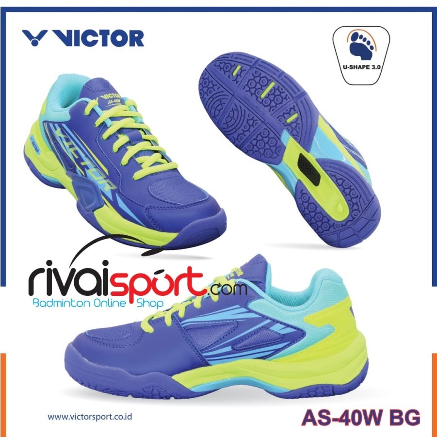 Jual Sepatu VICTOR Badminton AS 40 BG | Shopee Indonesia