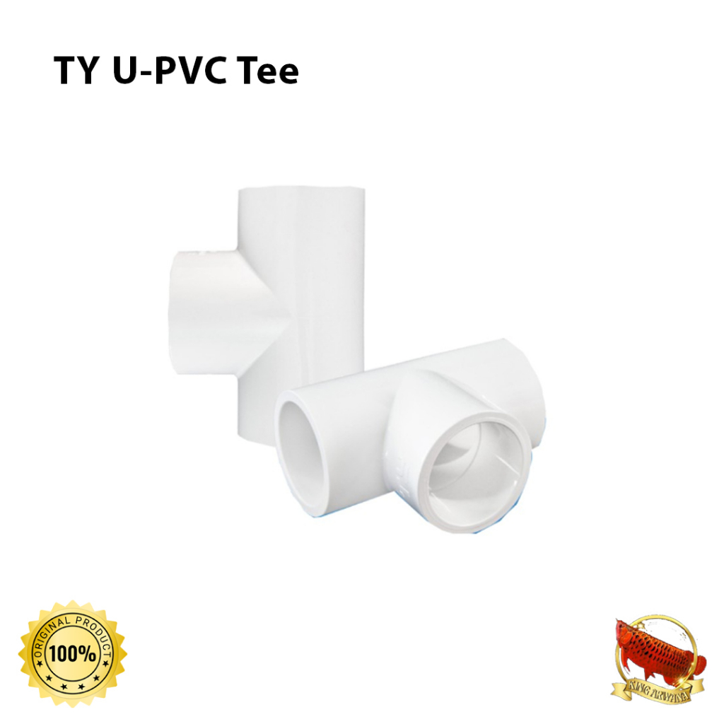Jual TY Tee / T Pipa Pipe U – PVC by 3 Pawns | Shopee Indonesia
