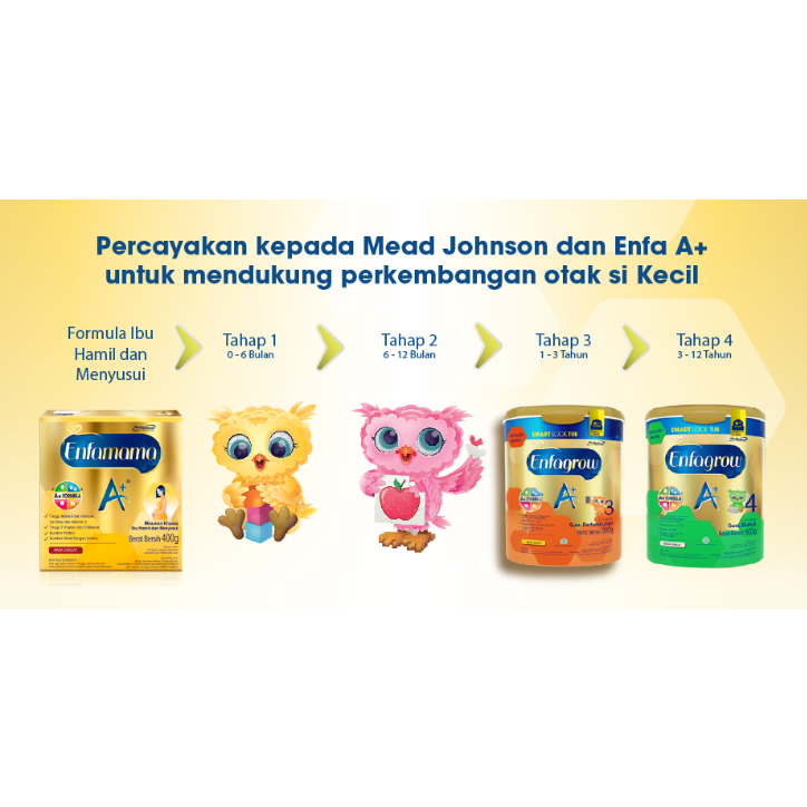 Jual ENFA A+ TAHAP 1 2 3 4 1800G | Shopee Indonesia