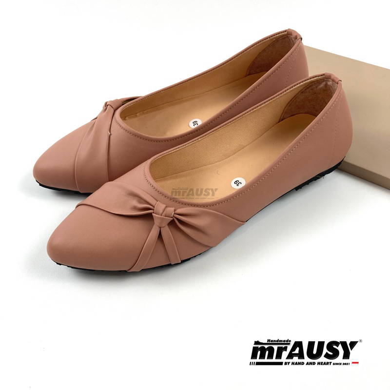 Jual Sepatu Wanita Cewek Flatshoes Balet Casual mrAUSY Flat Pita ...