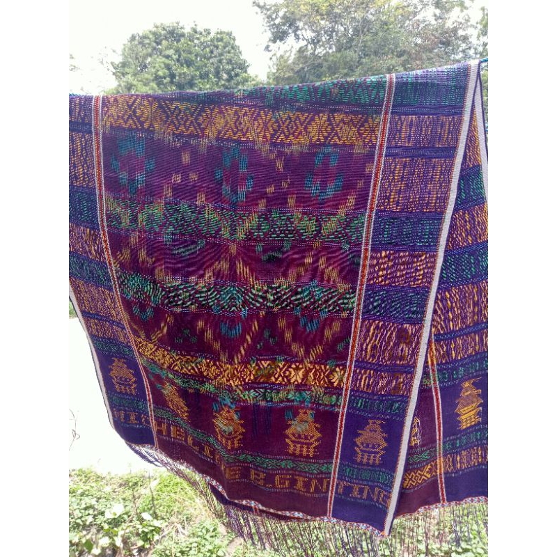 Jual Uis Nipes (Motif Rumah adat + Nama custom) | Shopee Indonesia