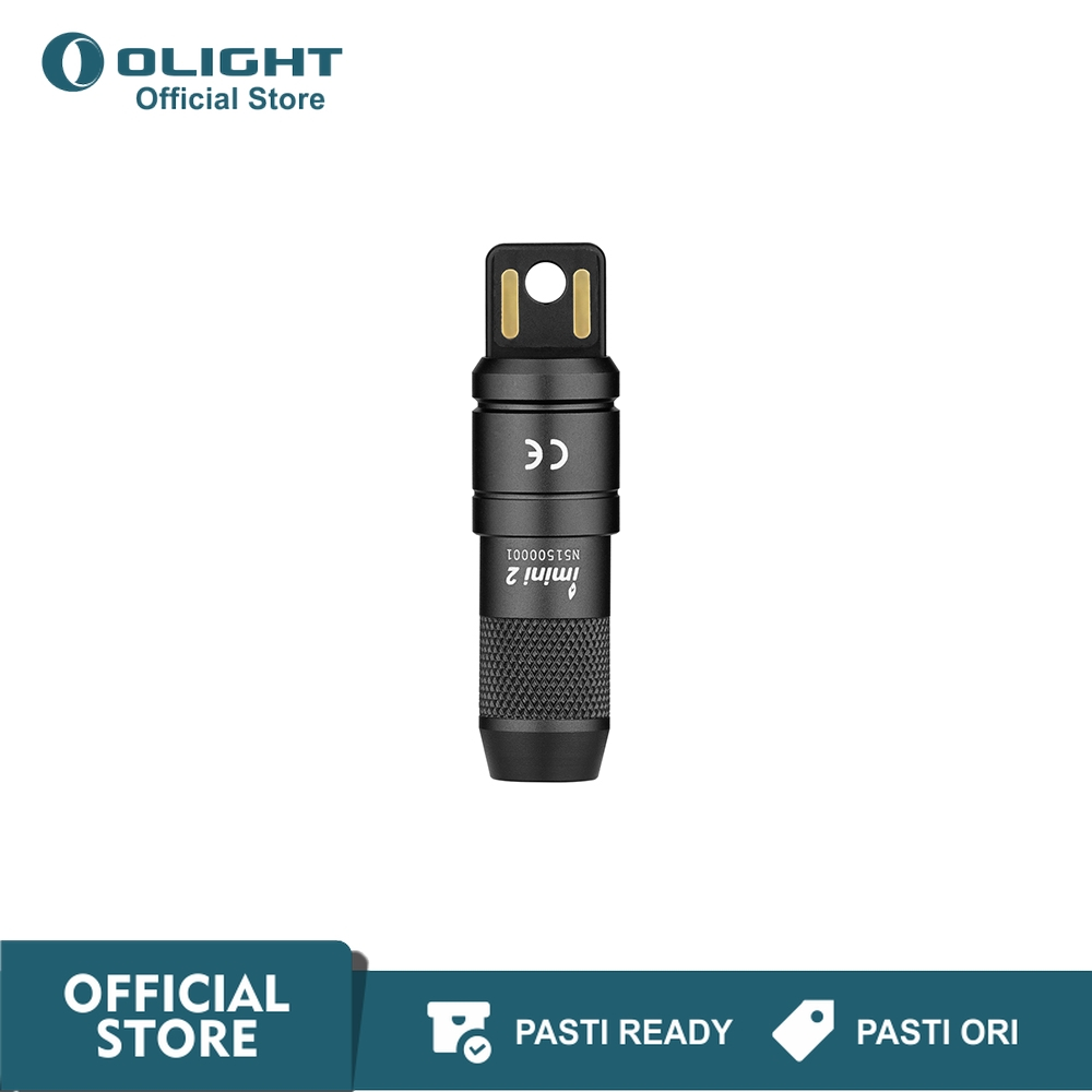 Jual OLIGHT imini 2 Rechargeable Flashlight Senter Mini LED 50 Lumens ...