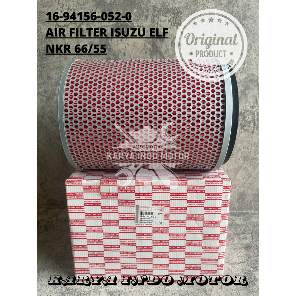 Jual Filter Udara /Air Filter Isuzu Elf NHR 55 / NKR 66 / NKR 71 (6 ...
