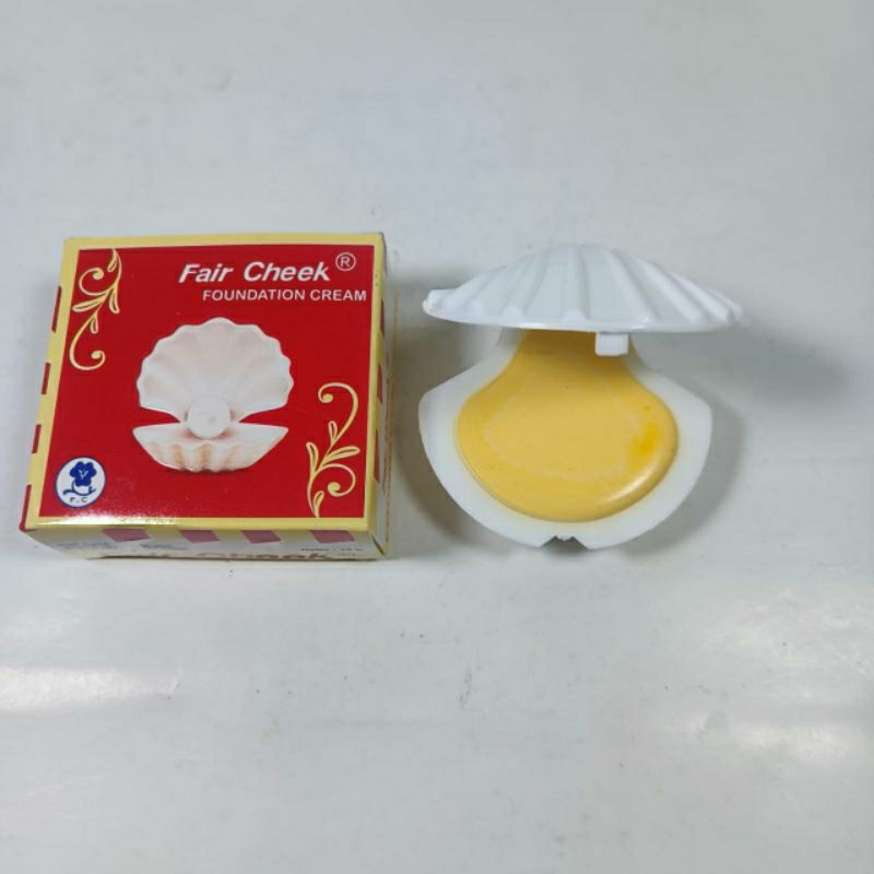 Jual Fair Cheek Foundation Cream Krim Kelly Kerang (15gr) | Shopee ...