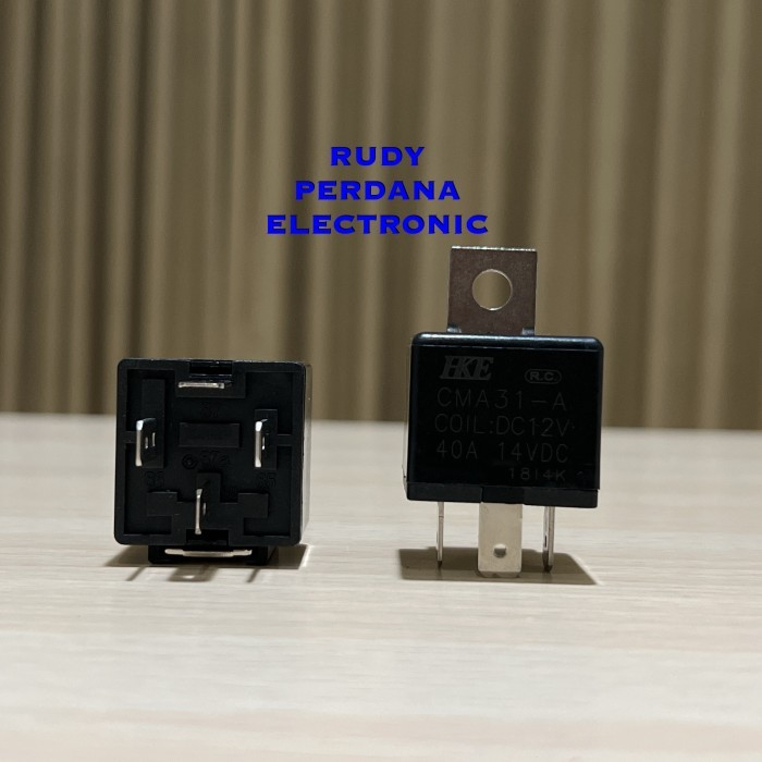 Jual RELAY MOBIL LAMPU KLAKSON 4 PIN KAKI 24V 24 VOLT 40A 40 AMPERE AA ...