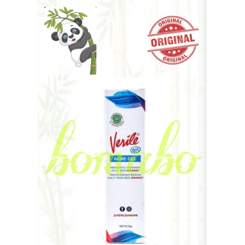 Jual Verile Acne Gel 10g | Shopee Indonesia