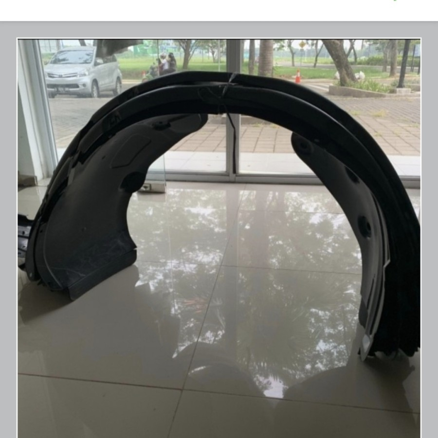 Jual LINER INNER FENDER DEPAN MUD GUARD ASSY FR HYUNDAI GRAND AVEGA OEM ...