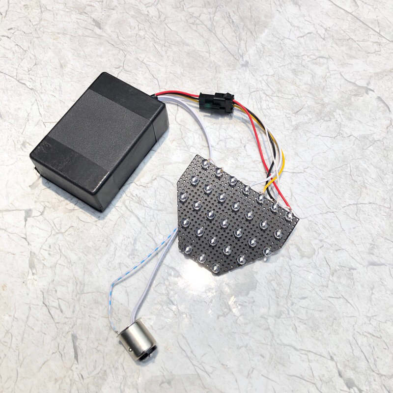 Jual (PNP ANTI SAMBUNG KABEL) Stoplamp Running LED 11 Mode Otomatis dan ...