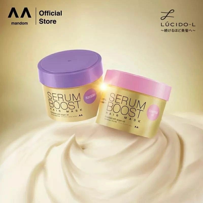 Jual Lucidol Hair Mask Essentials Oil (Pink) 250g | Shopee Indonesia