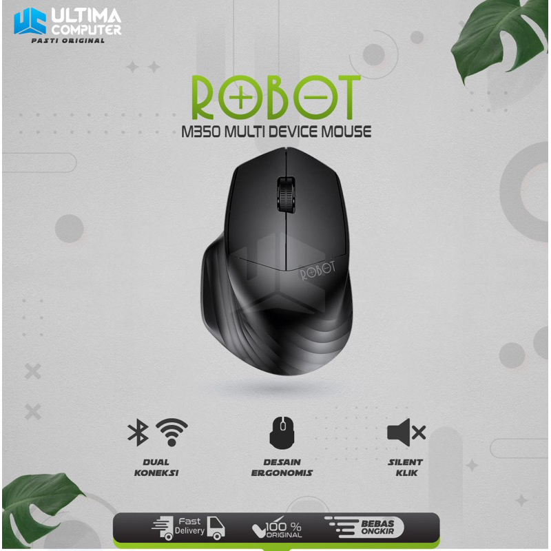 Jual Mouse Robot M350 Wireless Bluetooh | Shopee Indonesia