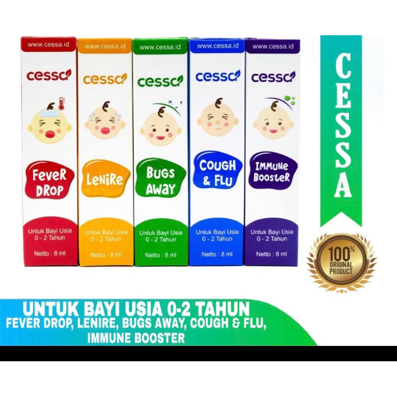 Jual Cessa Baby / Cessa Kids 8ml per botol | Shopee Indonesia