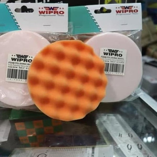 Jual WIPRO Sponge Poles Mobil Spond Busa Poles Polishing foam poles 5 ...