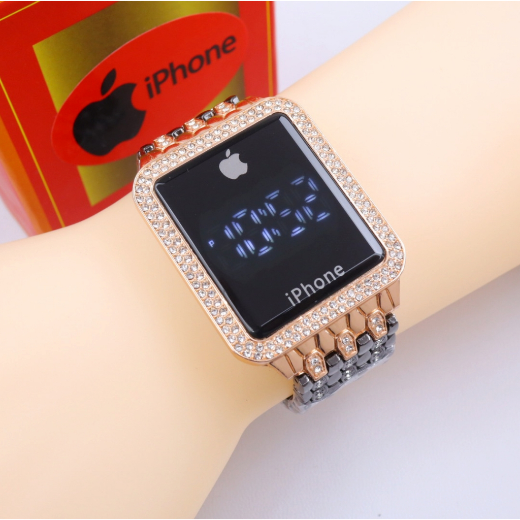 Jual BEST SELLER Jam tangan Digital Premium wanita fashion Ipone Watch ...