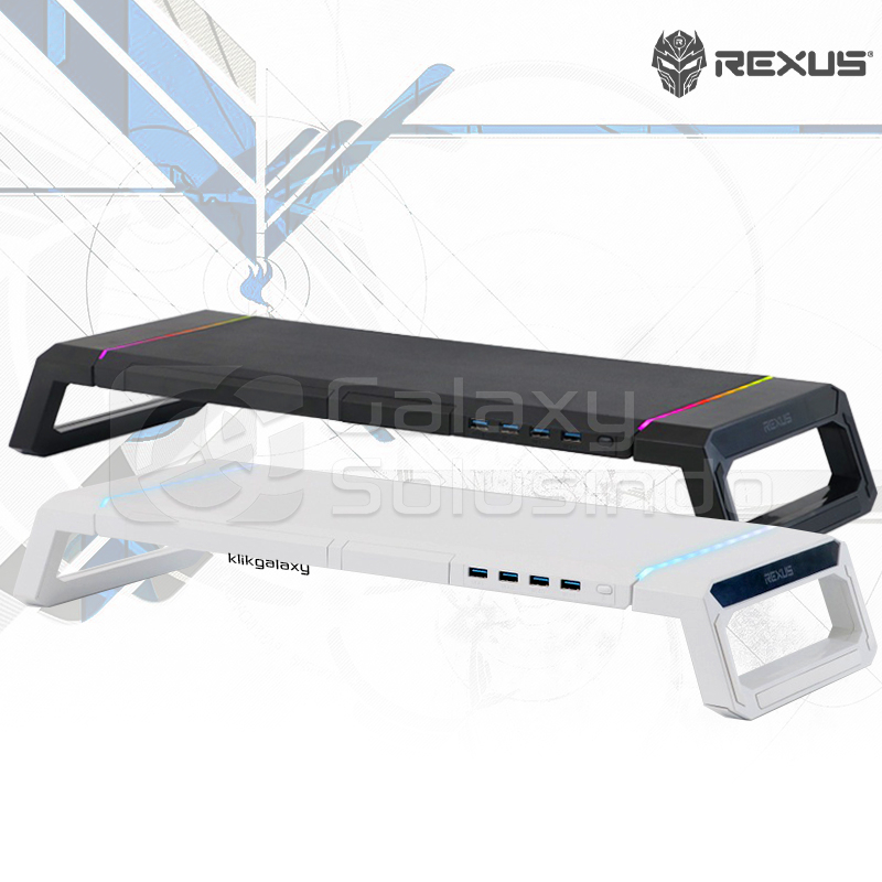 Jual Rexus Trant FP03 RGB Monitor Stand | Shopee Indonesia