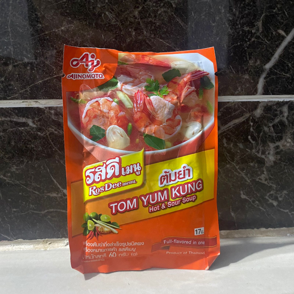 Jual Ajinomoto Tom Yum Kung Powder - Bumbu Penyedap Tom Yum Thailand ...