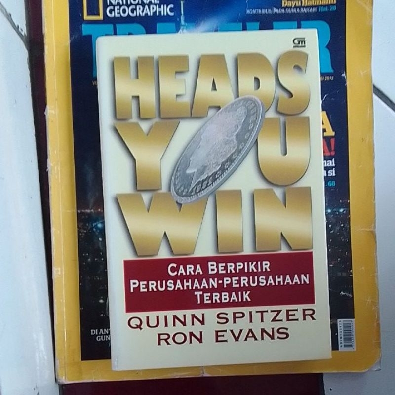 Jual HEAD YOU WIN - Cara Berpikir Perusahaan - Perusahaan Terbaik ...