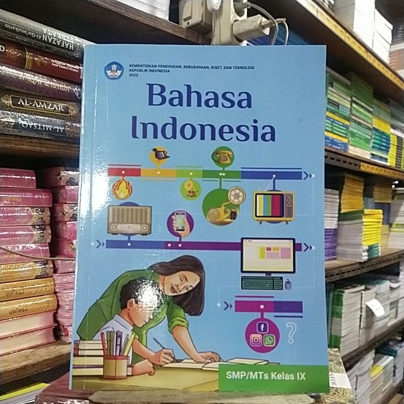 Jual BUKU PAKET BAHASA INDONESIA UNTUK SMP KELAS 9/IX KURIKULUM MERDEKA TAHUN 2022. | Shopee ...