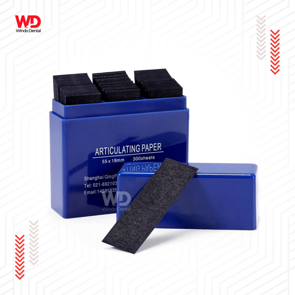 Jual DENTAL ARTICULATING PAPER STRAIGHT / ARTIKULATING KERTAS ...