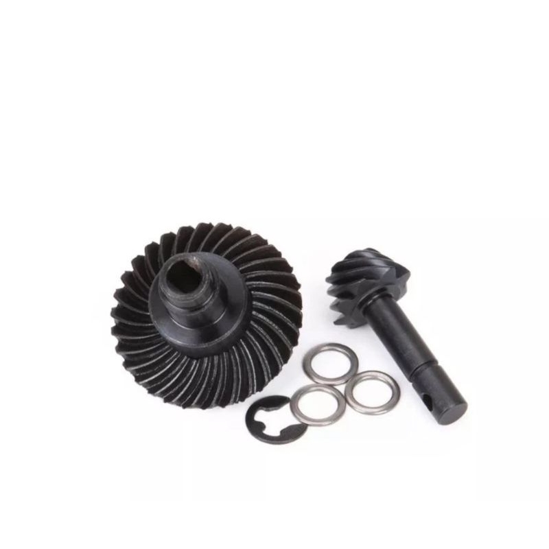 Jual Metal Gear Bevel Pinion Reverse 8T/30T Axial SCX10ii Freemen AR44 ...