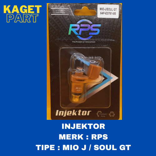 Jual INJEKTOR MERK RPS TIPE MIO J / SOUL GT ( 54P / E3761 - 00 ...