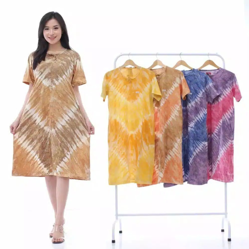 Jual DASTER KAOS MODEL LEHER TALI / DASTER TIEDYE / DASTER TALI ...