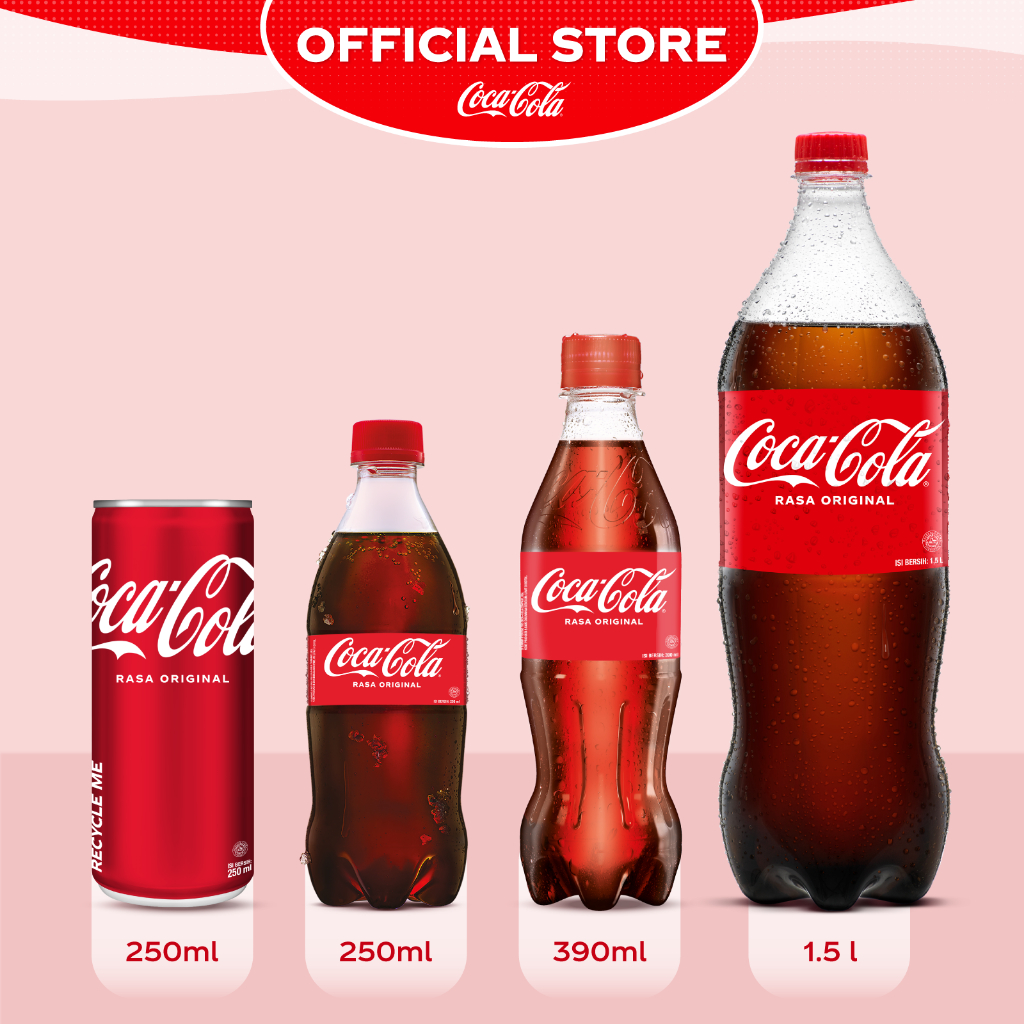 Jual Coca-Cola Minuman Soda Original - Kaleng 250ml x 24pcs | Shopee ...
