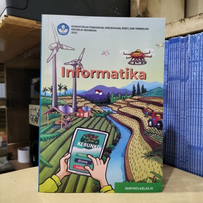 Jual BUKU PAKET INFORMATIKA KELAS 9 SMP KURIKULUM MERDEKA 2022 | Shopee ...