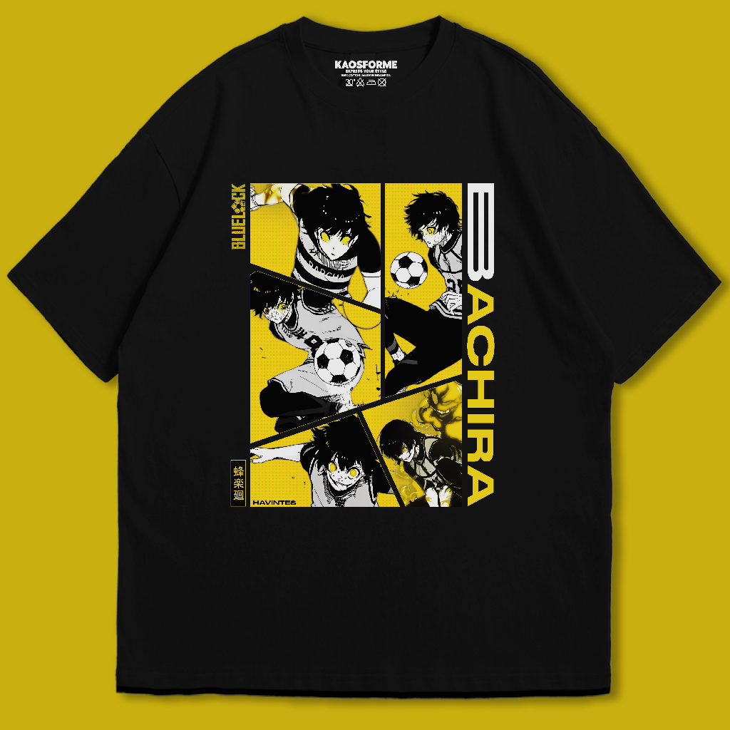 Jual Kaos Blue Lock Bachira Baju Anime Blue lock | Shopee Indonesia