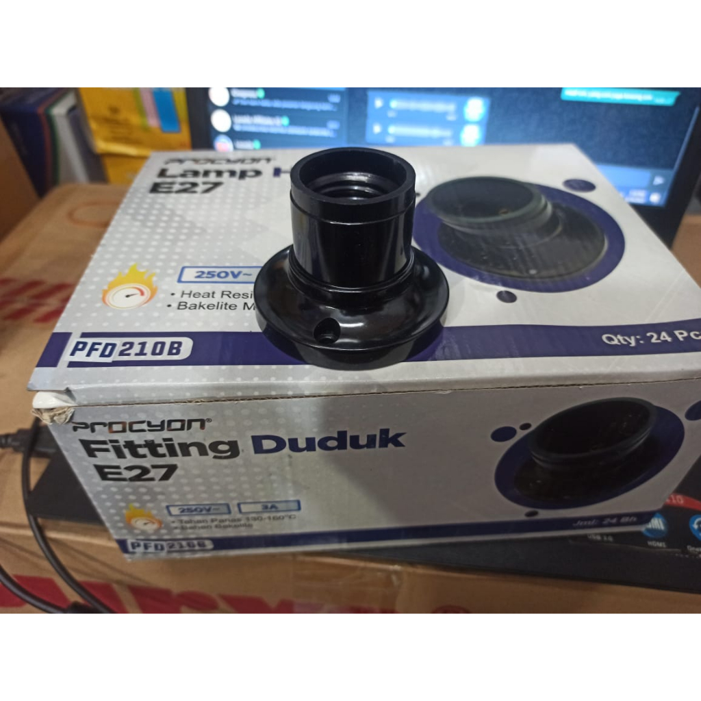 Jual Fitting Lampu Duduk Procyon E27 | Shopee Indonesia