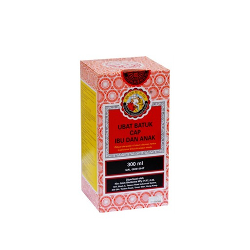 Jual OBAT BATUK CAP IBU DAN ANAK SIRUP 300 ML | Shopee Indonesia