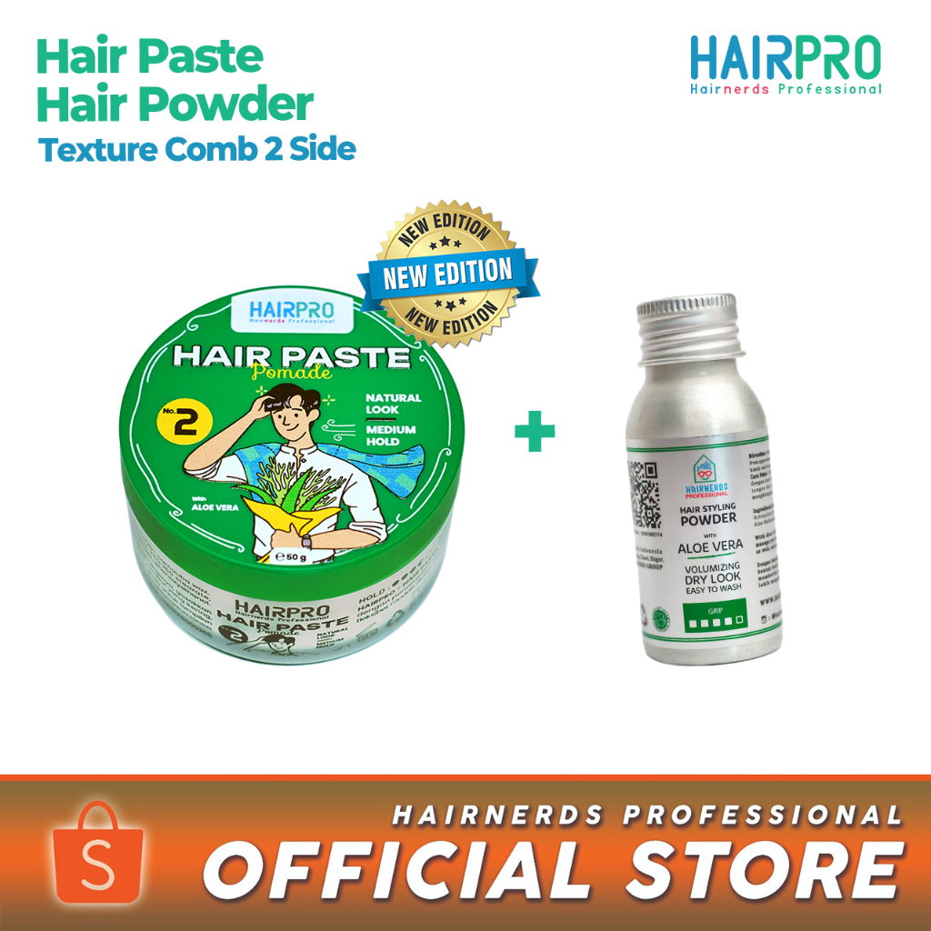 Jual Hairnerds Professional - FreestyleDust Powder 10 grm + Paste ...