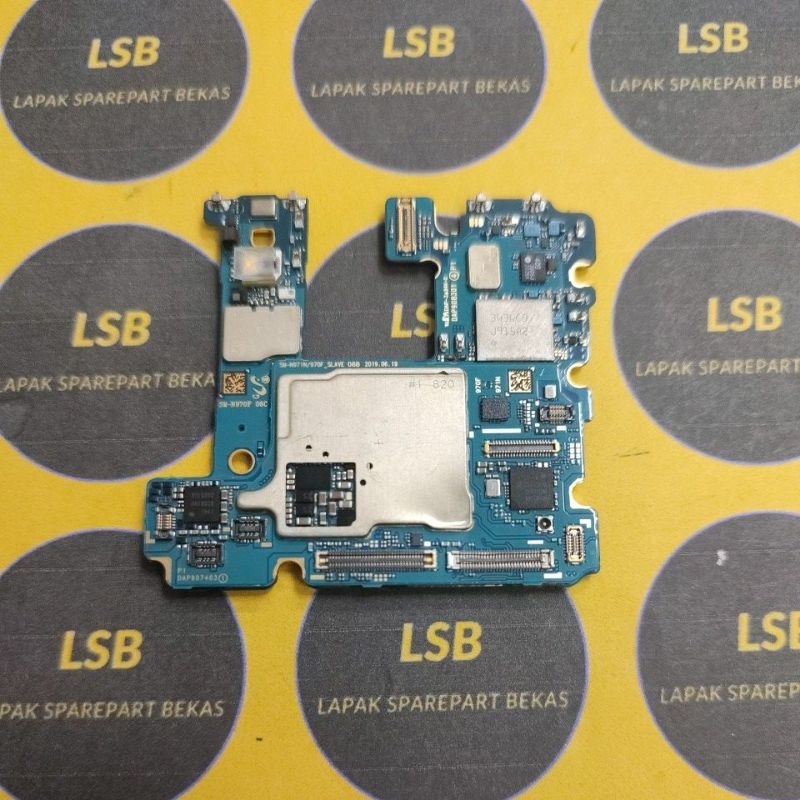 Jual PBA MESIN MAINBOARD SAMSUNG NOTE 10 N970 MATI TOTAL | Shopee Indonesia