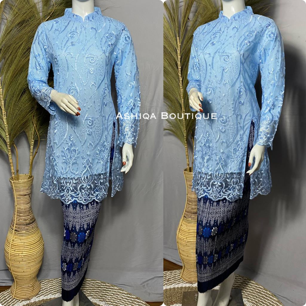 Jual Kebaya Tunik / kebaya Brokat / Kebaya Modren / kebaya tile ...