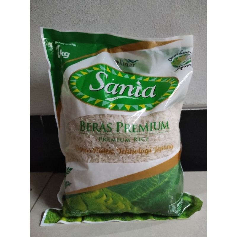 Jual Beras Sania Beras Premium 1 kg | Shopee Indonesia