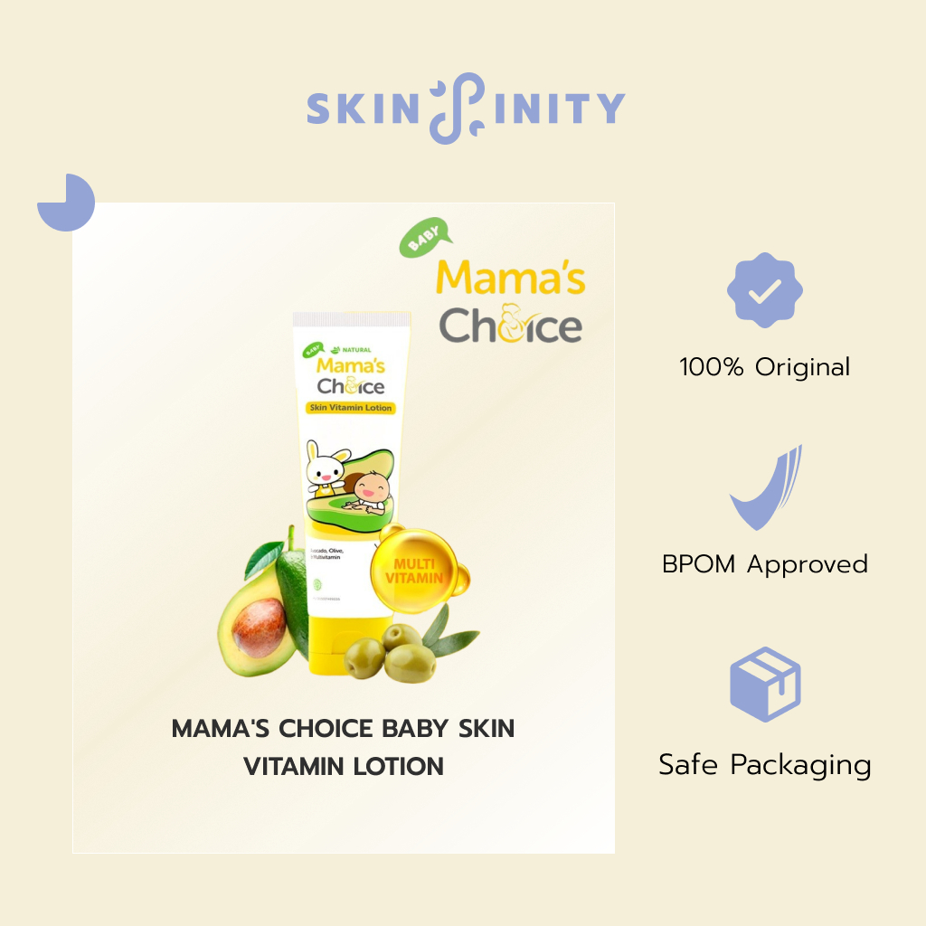Jual Mama's Choice Baby Skin Vitamin Lotion - Body Lotion Baby & Anak ...