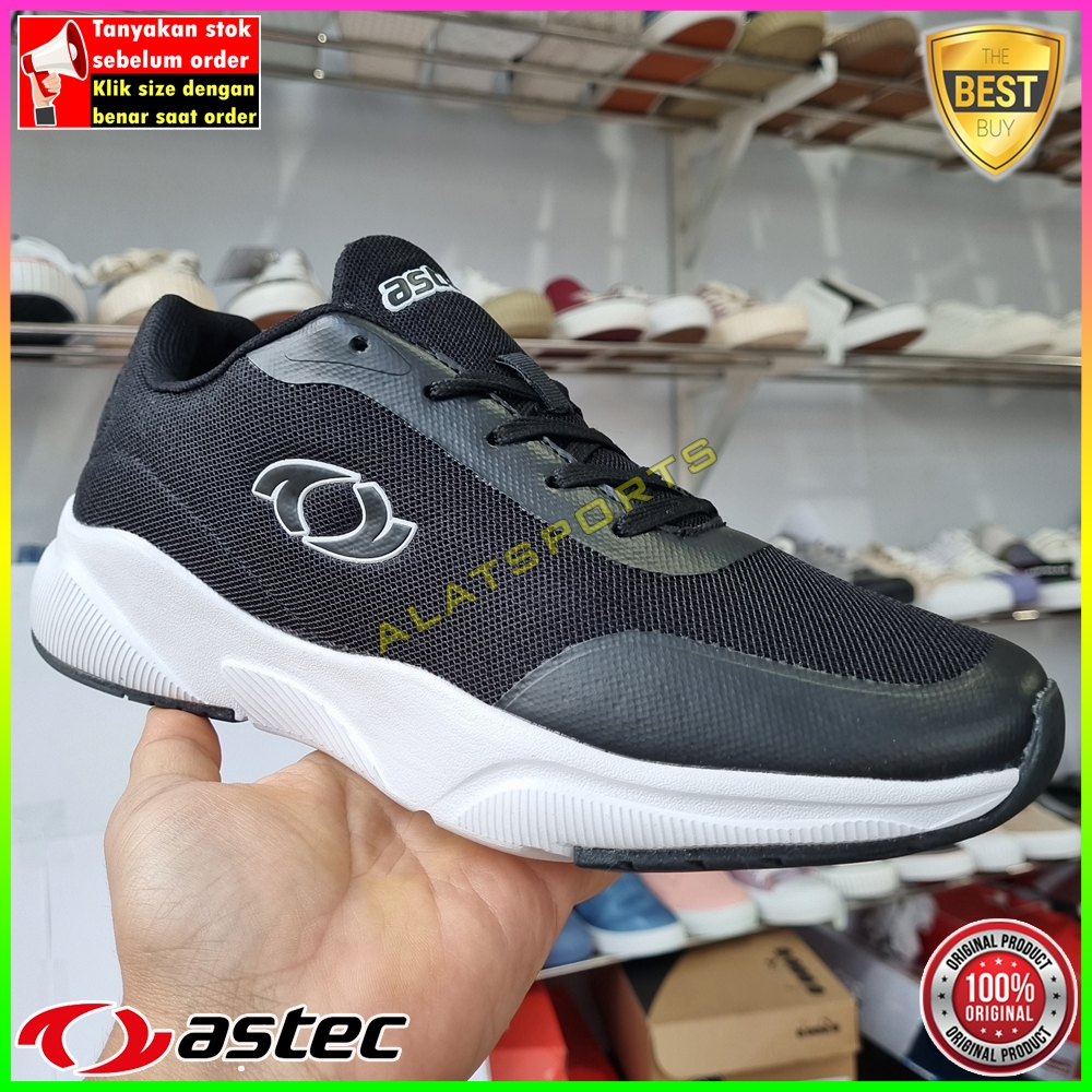 Jual Astec Gen ASCFWM2YR3BL Sepatu Sneaker Running Pria ORIGINAL ...