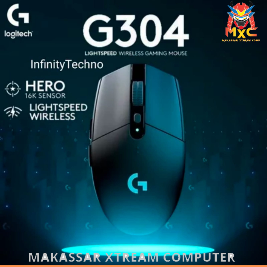 Jual Logitech G304 Lightspeed Wireless|Gaming Mouse | Shopee Indonesia