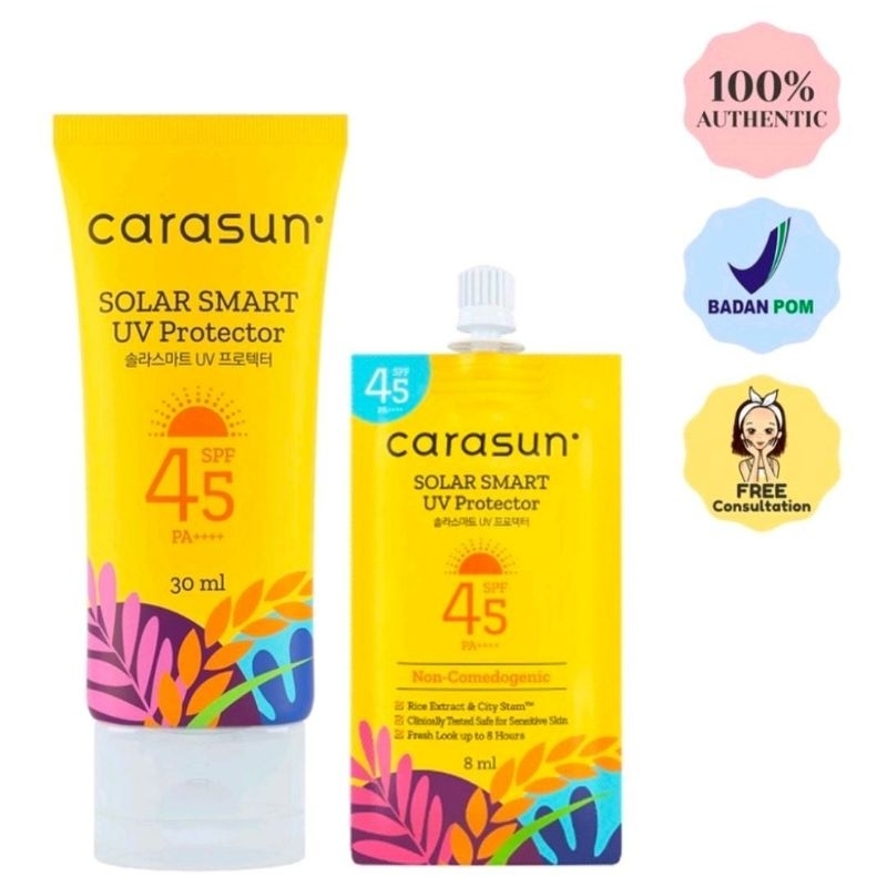 Jual CARASUN SUNSCREEN SPF 45 PA+++ ORIGINAL | Shopee Indonesia