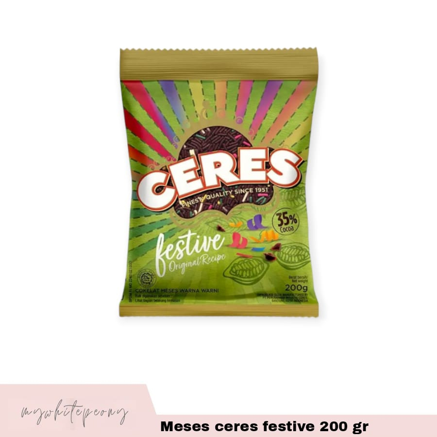 Jual Rice Choco / Meses Ceres Festive / Warna 200 gr | Shopee Indonesia
