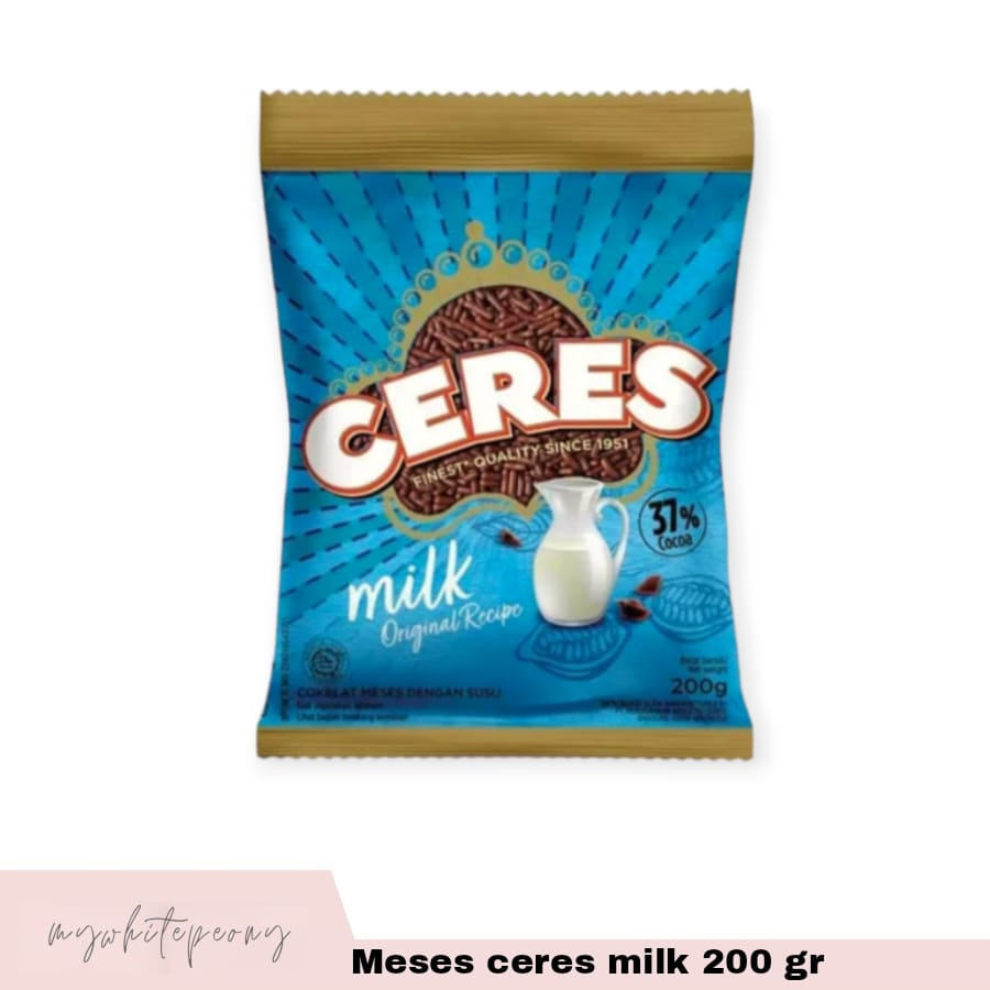Jual Rice Choco / Meses Ceres Milk 200 Gr | Shopee Indonesia