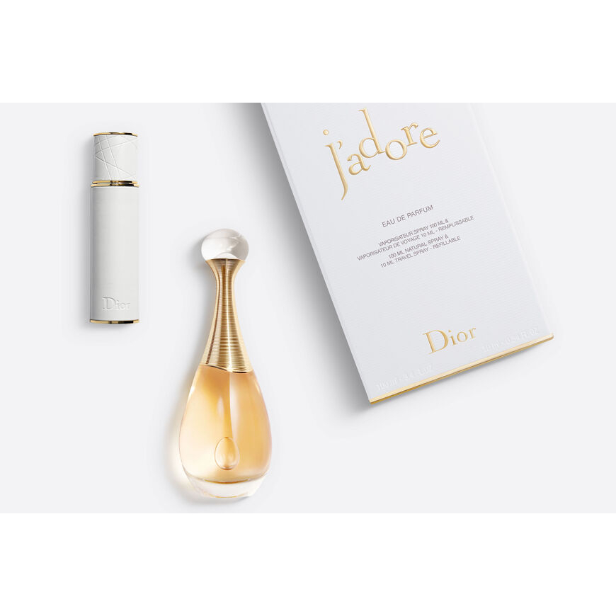 Jual Dior Jadore Edp Full Size Set Package ( 100ml Natural Spray + 10ml ...