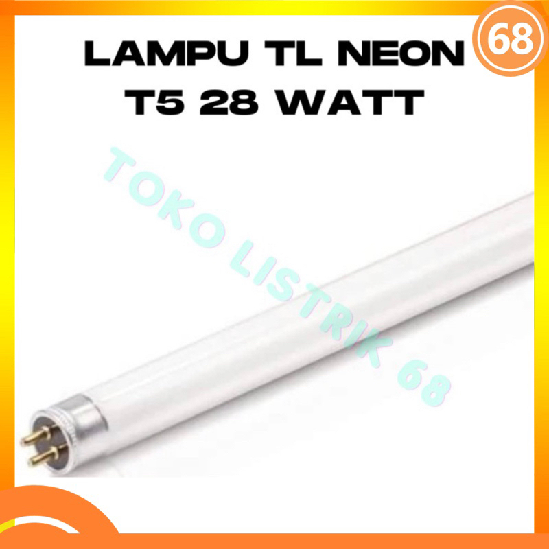 Jual SALE!! Refill Lampu TL Neon T5 28 Watt 120CM | Shopee Indonesia
