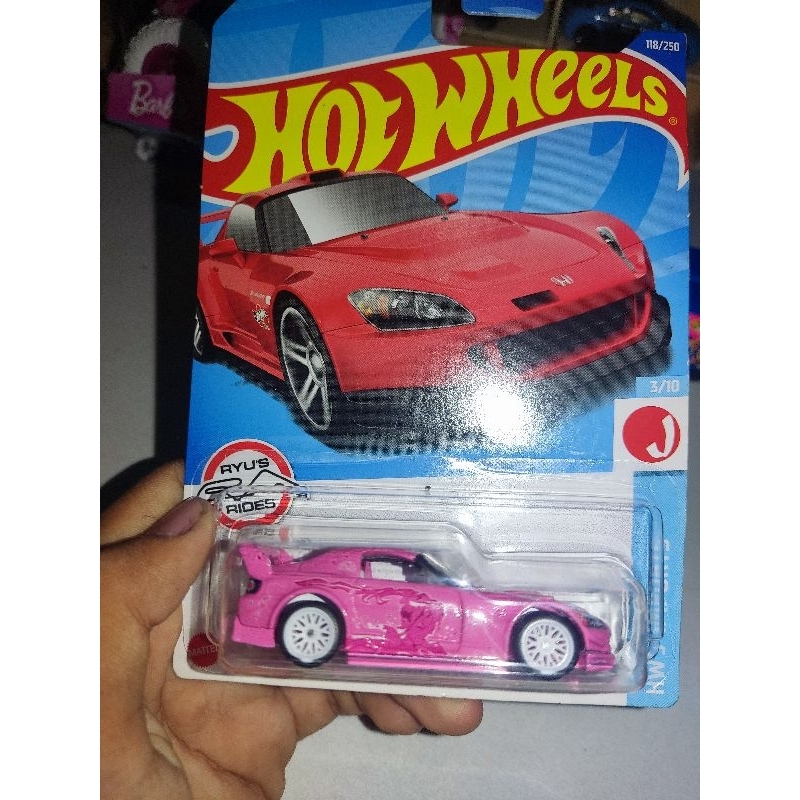 Jual Hotwheels Custom Honda S2000 Suki Fast and Furious Ban Karet ...