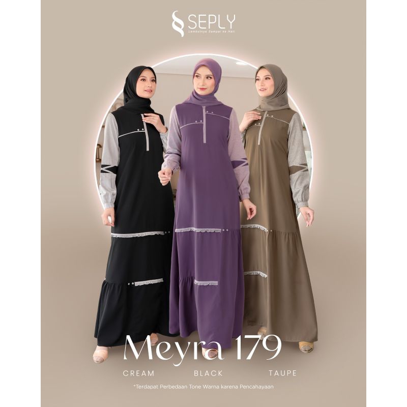 Jual SEPLY MEYRA 179 (CREAM, PURPLE, TAUPE) | Shopee Indonesia
