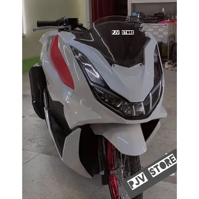 Jual visor pcx - visor PCX 160 - visor PCX 160 Thailand (TEBAL 3mm ...
