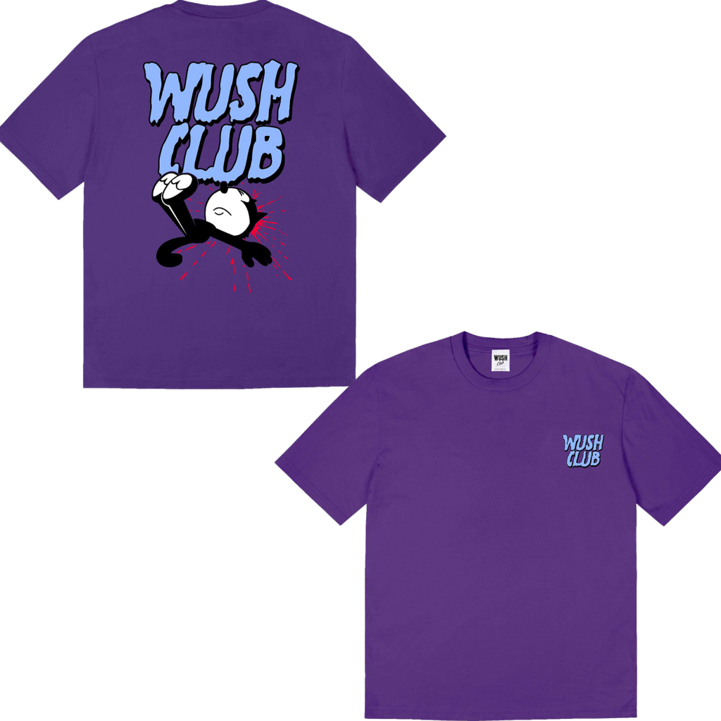 Jual Baju Kaos Distro pria wanita Streetwear Premium Wush Club Metter ...