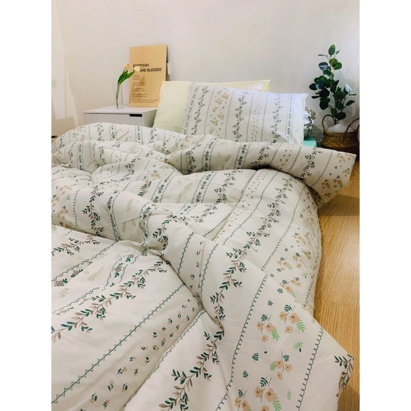Jual Sprei Katun Murah Free Anti Geser | Sprei katun lokal premium ...