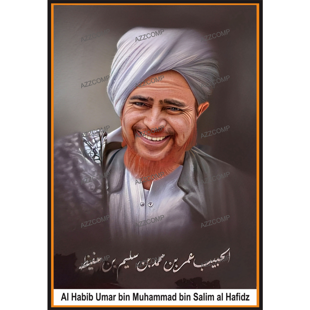 Jual 372 Cetak Poster Ulama Habib Umar bin Muhammad bin Salim Plus ...
