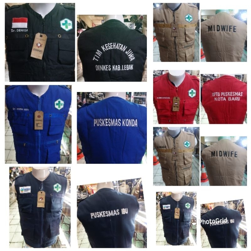 Jual ROMPI TIM MEDIS#ROMPI KESEHATAN#ROMPiI MEDIC #ROMPI PUSKESMAS ...