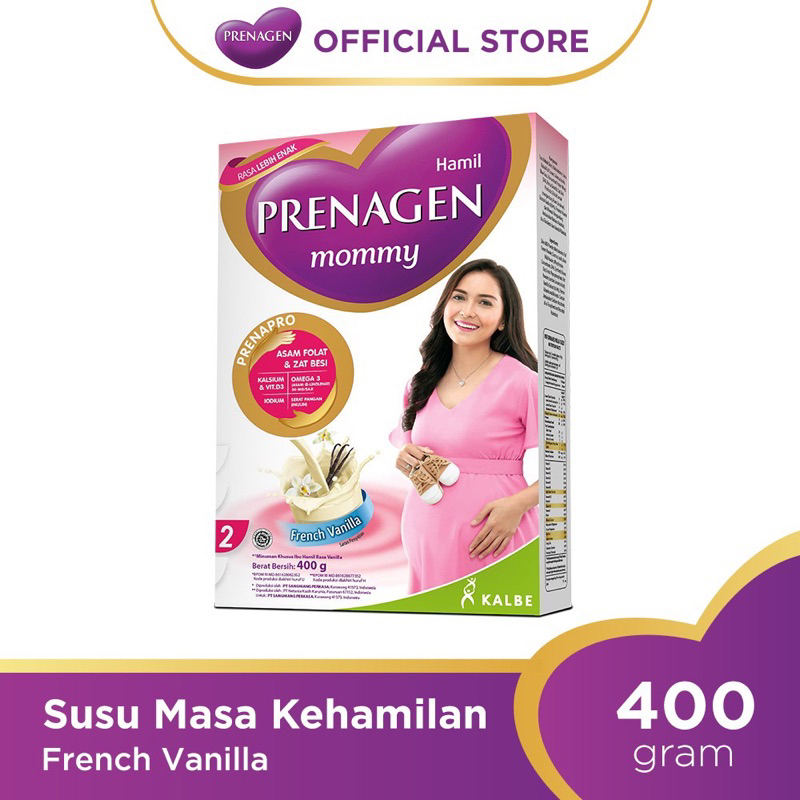 Jual Prenagen Mommy 400 gr Vanilla / Coklat / Strawberry / Mocha / Kacang Hijau | Shopee Indonesia